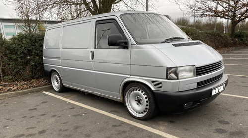 Volkswagen Transporter T4 steel wheels, 18inch 5x112 staggered not ...