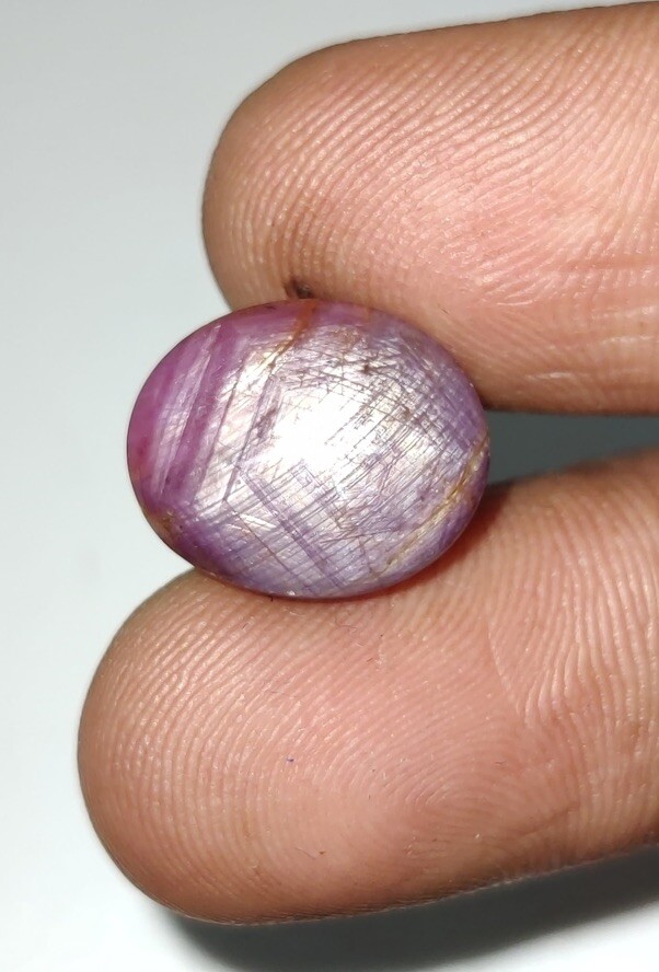 Unique Geometric Pink Star Ruby Matrix | eBay