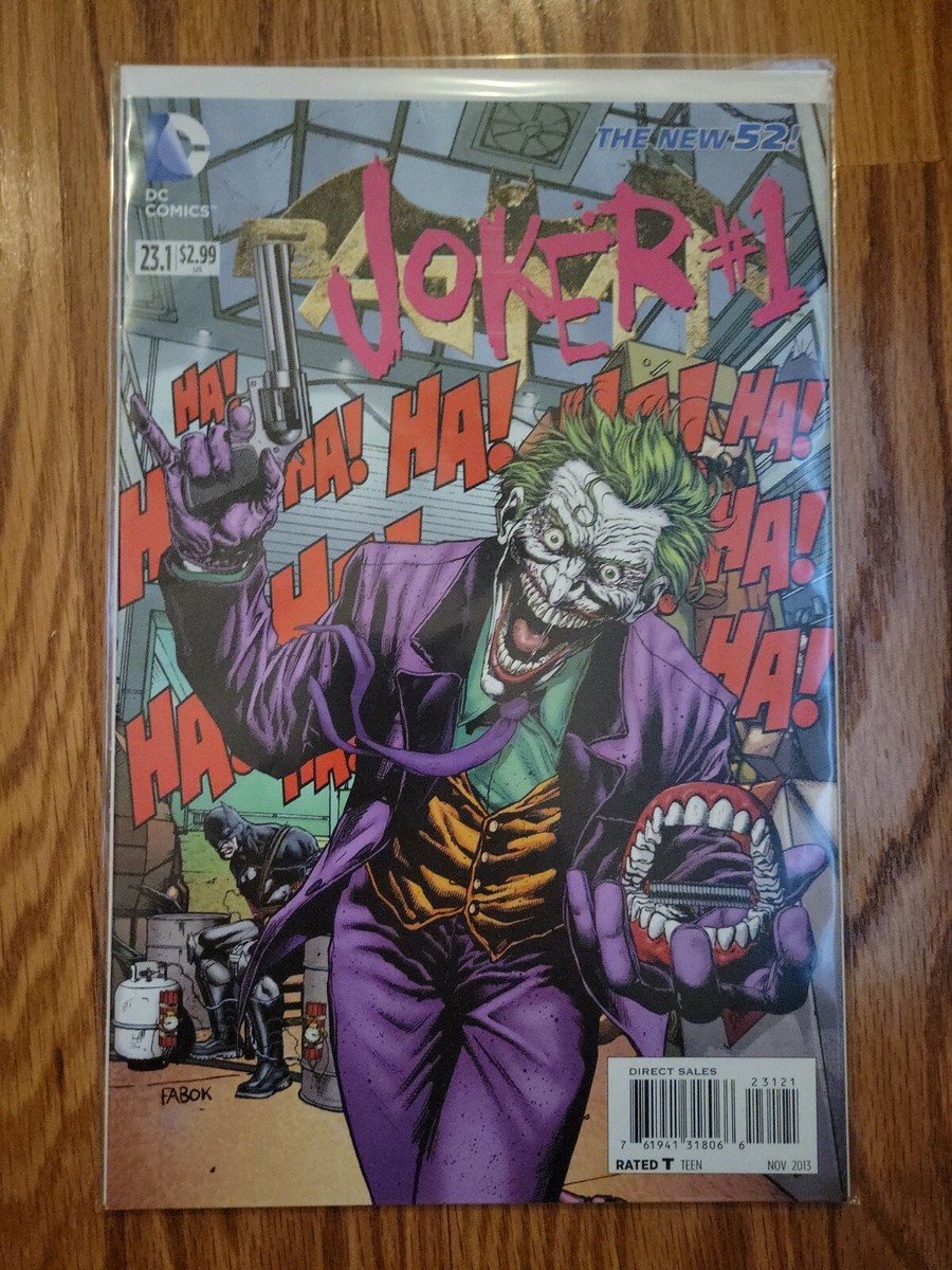 New 52 Joker Joker New 52 DC Comics | • Cha As Joker • New 52