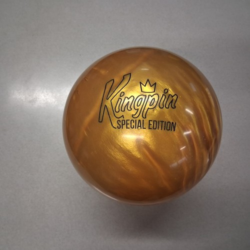 Brunswick Kingpin Gold SE Bowling Ball 16 lbs BRAND NEW IN BOX! #137 | eBay