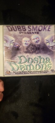 Dubb Smoke Presents Dosha Demons Rare Cd | eBay