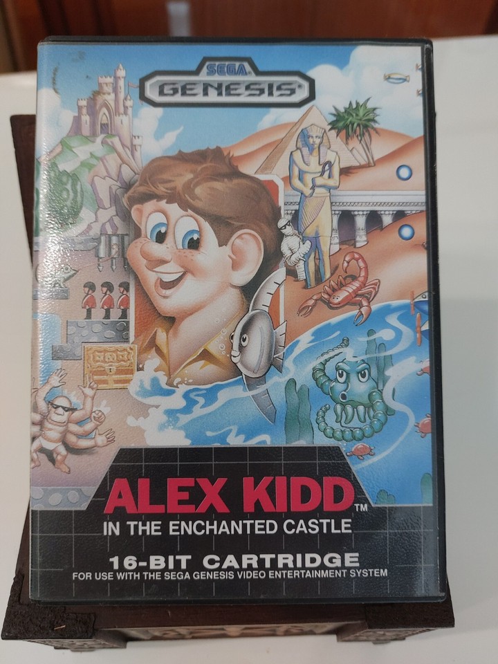 Alex Kidd in the Enchanted Castle Sega Genesis | eBay