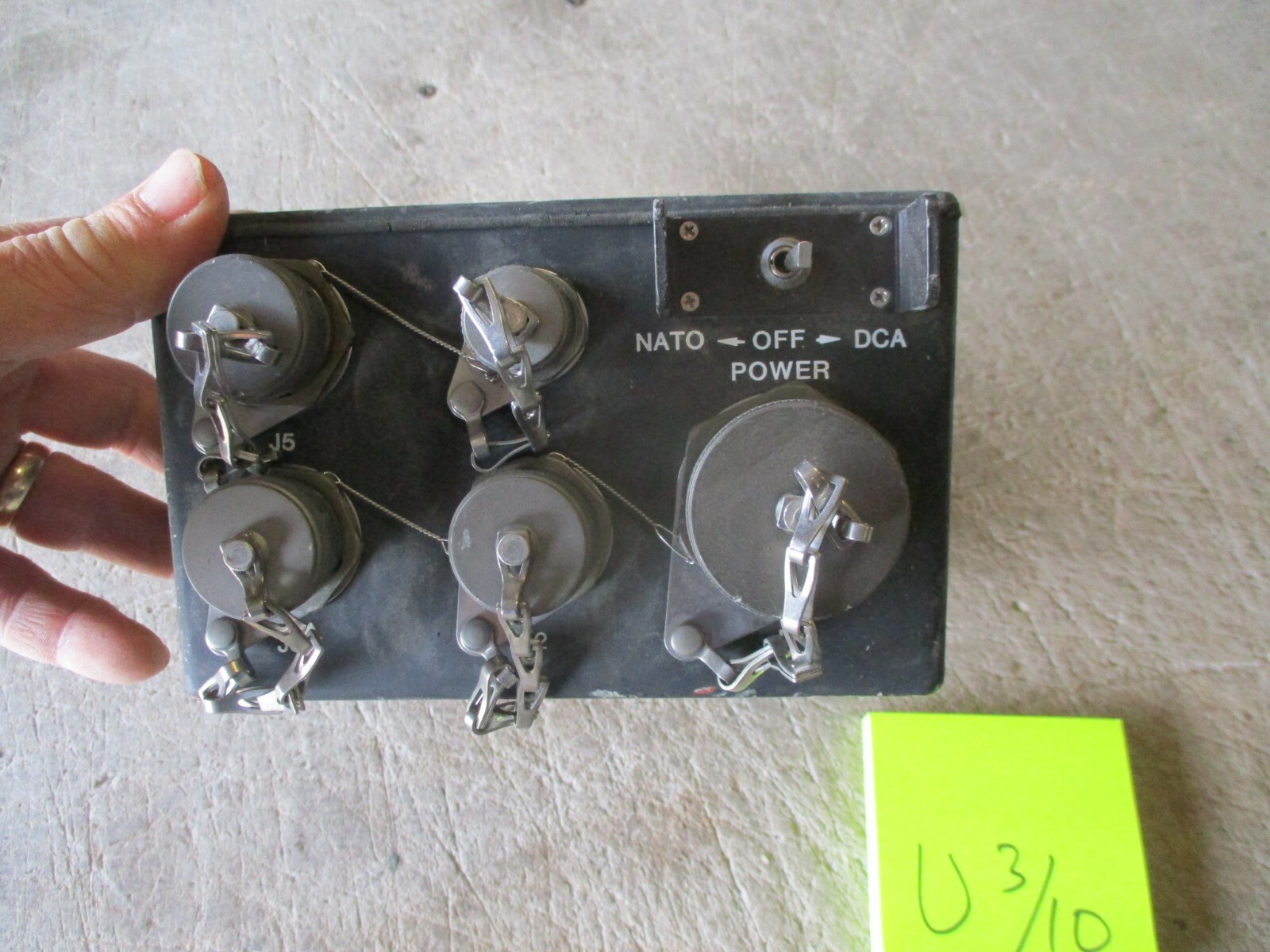 Used Interconnecting Box, ICE 18876-13580804, Military Vehicle ...