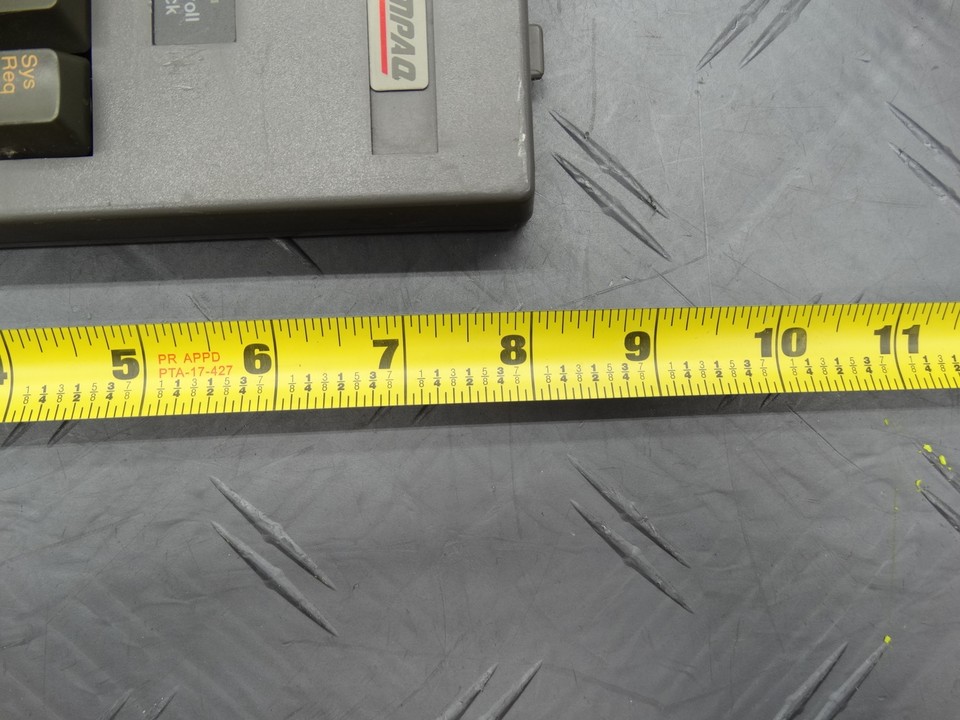 Compaq Mechanical AT/XT Keyboard Mainframe Collection Gray (Missing ...