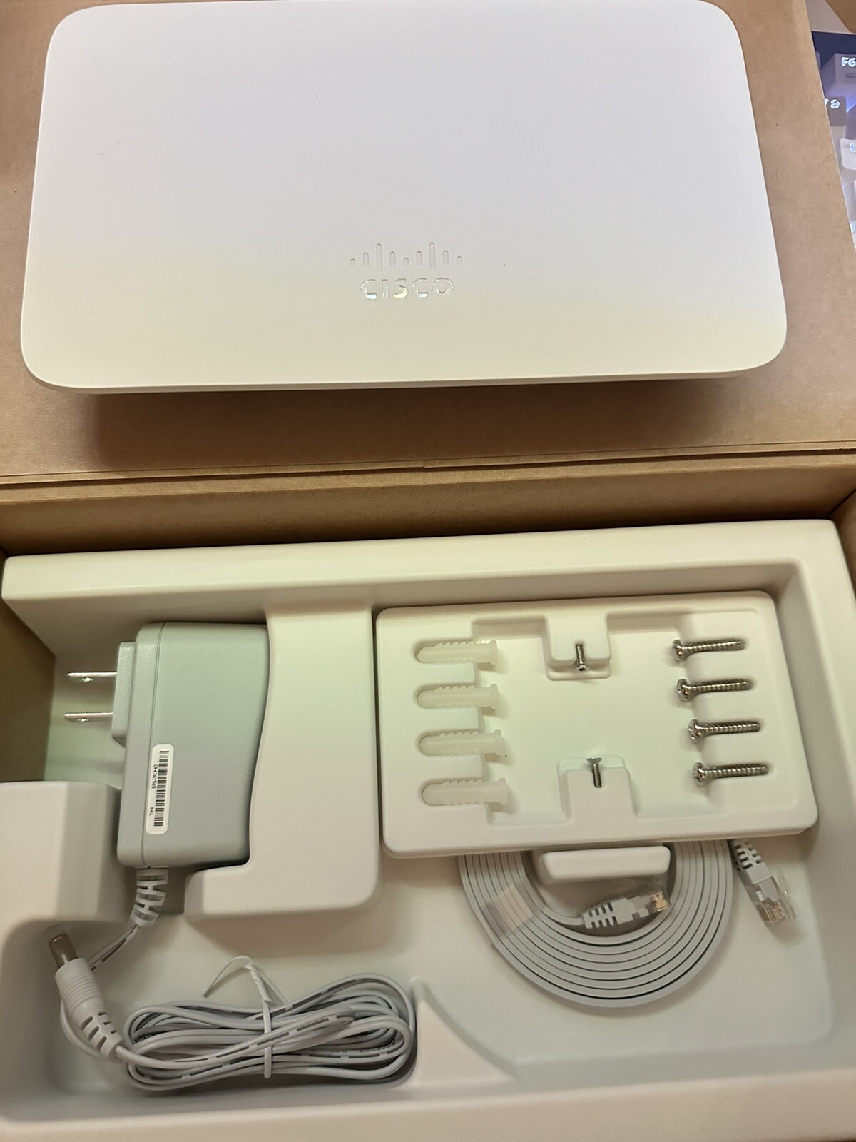 Cisco GR10-HW-US 1000 Mbps WiFi Access Point Indoor MERAKI GO ...