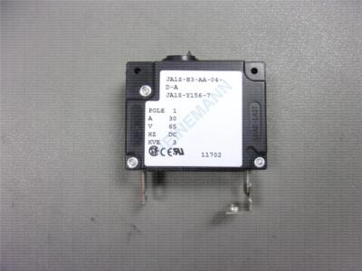 JA1S-Y156-7 BREAKER, 30 AMP HEINEMANN ELECTRIC | eBay