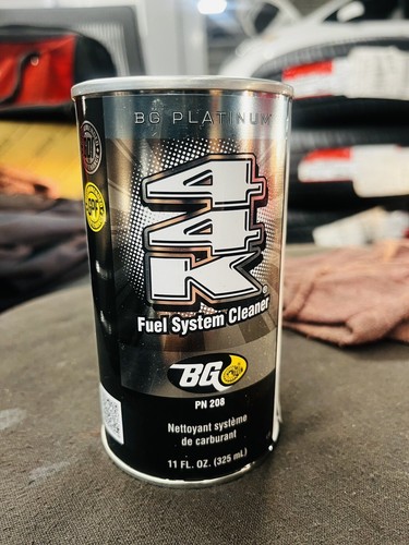 BG Platinum® 44K® Fuel System Cleaner - BG 208 11oz | eBay
