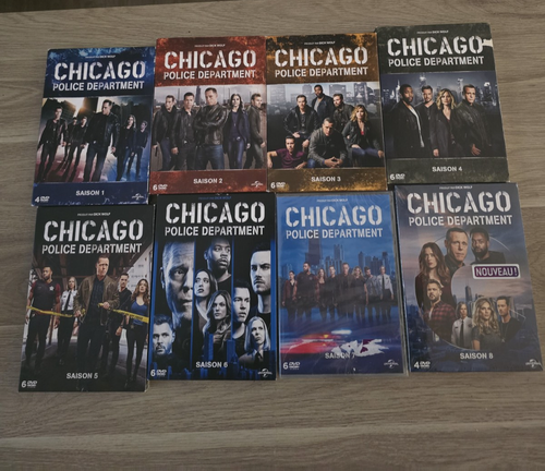 coffret dvd chicago police departement saison 1 à 8 | eBay