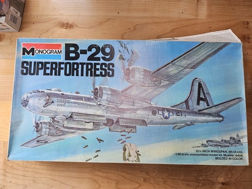 Monogram B-29 Superfortress 1/48 Scale Model Kit | eBay