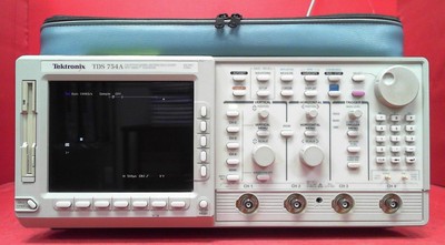 Oscilloscopes - Tds 754A