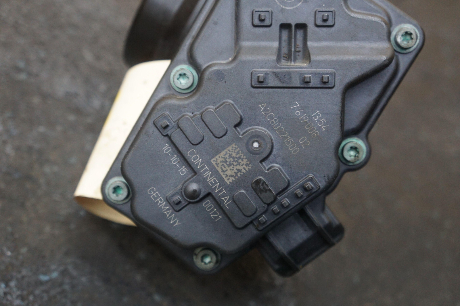 Throttle Body Assembly 4.4l V8 N63 Oem Bmw 550 M5 750 B7 850 X1 X2 X5 ...