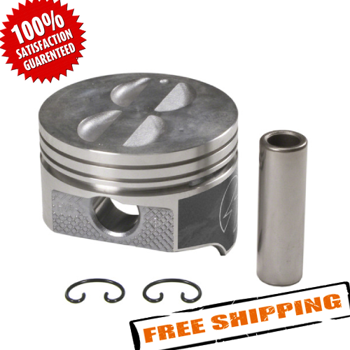 Sealed Power H273CP30 Set of 8 Hypereutectic Flat Top Pistons for SBF ...