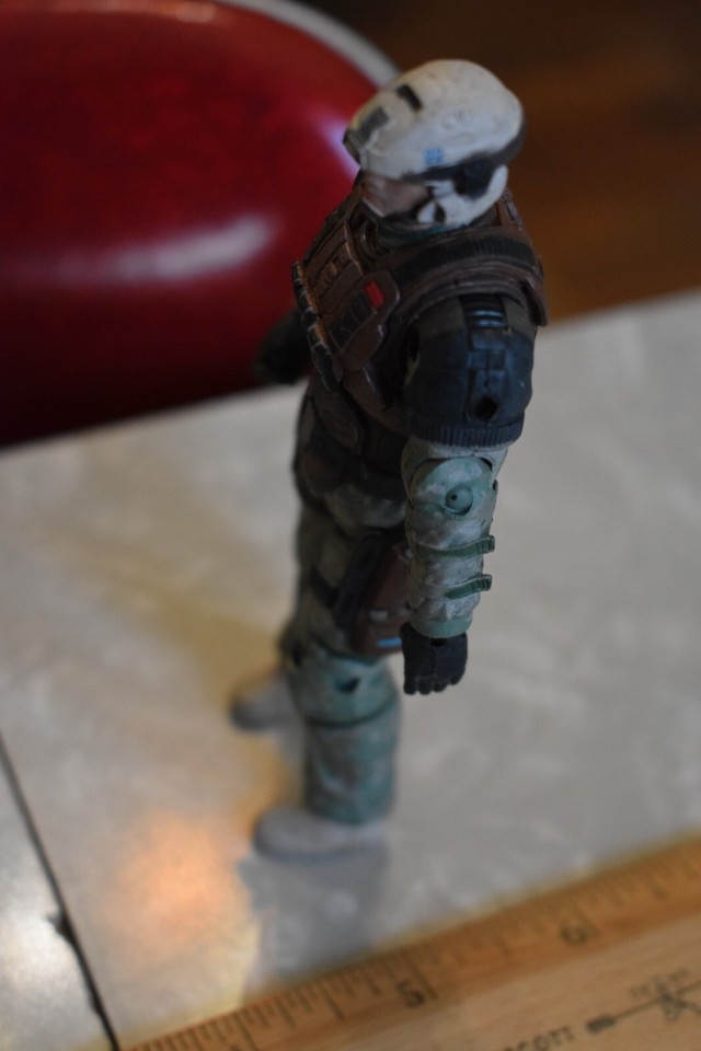 McFarlane Toys 2010 HALO Reach Series 1 UNSC Troopers 5" Action Figure ...