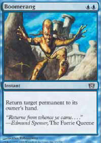 BOOMERANG 8th Edition MTG Magic the Gathering Cards DJMagic | eBay