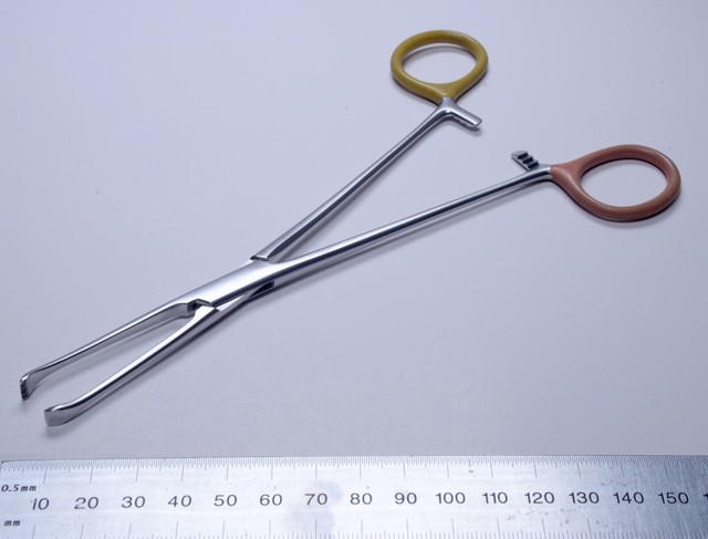 Codman 33-7010 Surgical 5 Teeth Allis Classic Tissue Forceps 7-1/2" for sale online | eBay