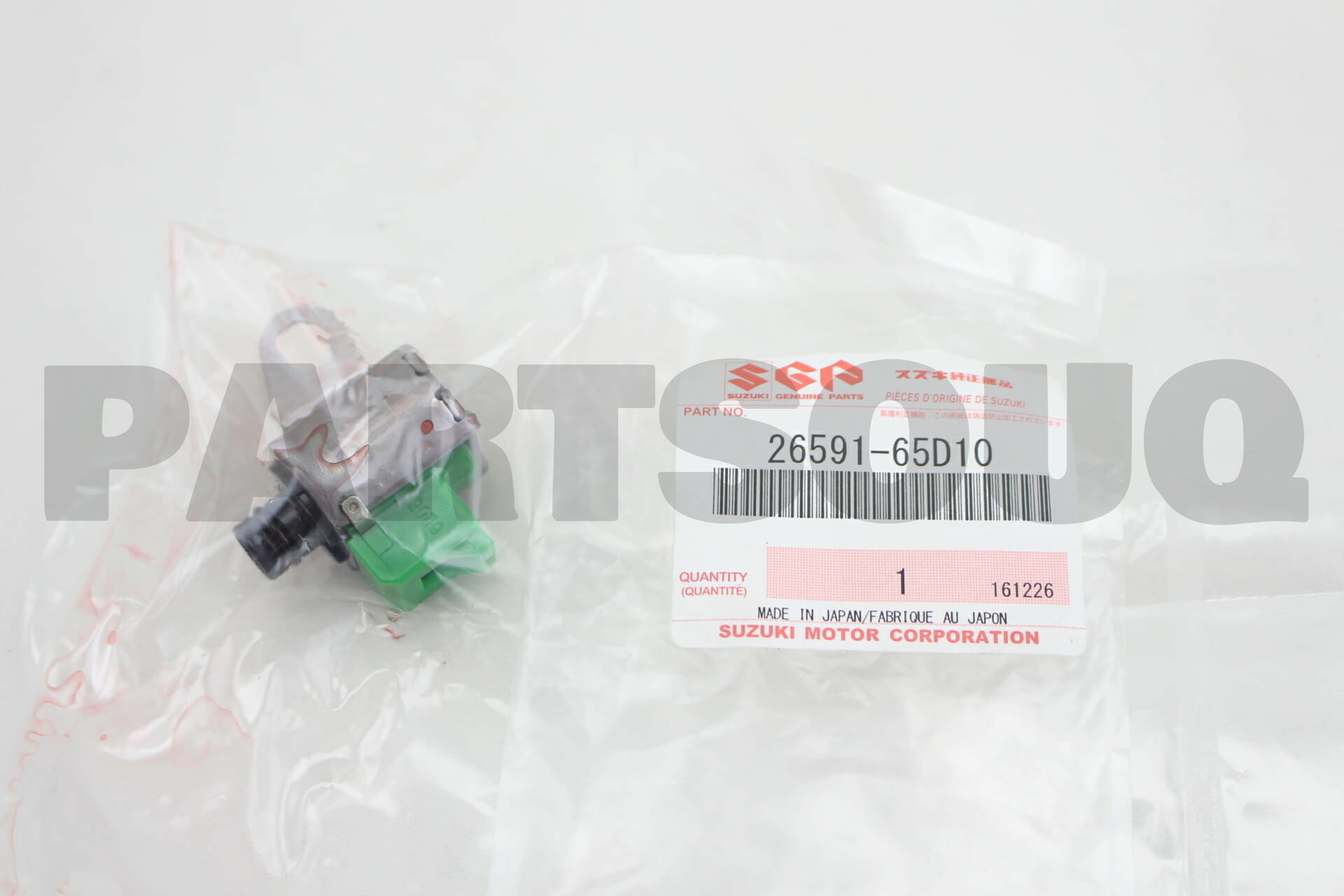 2659165D10 Genuine Suzuki SOLENOID ASSY 26591-65D10 | eBay