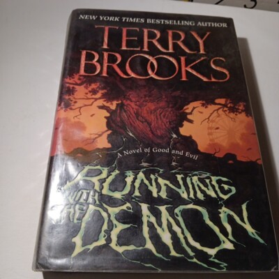Running with the Demon by Terry Brooks First Edition 1997 Hardcover w ...