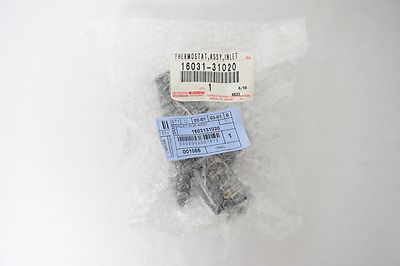 GENUINE TOYOTA LEXUS WATER INLET SUB ASSY WITH THERMOSTAT 16031-31020 ...