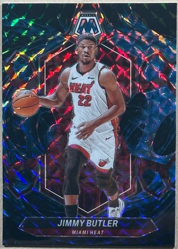 2023-24 Panini Mosaic - Jimmy Butler #121 Genesis Mosaic Prizm for sale ...