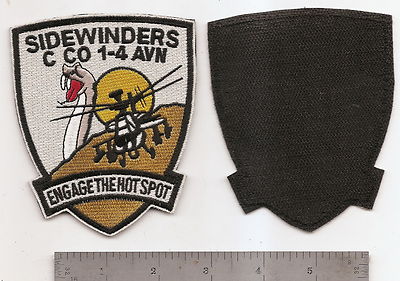 #318 C CO 1-4 AVN SIDEWINDERS PATCH | eBay