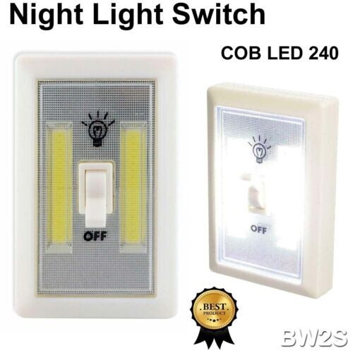Battery Operated Light Switch