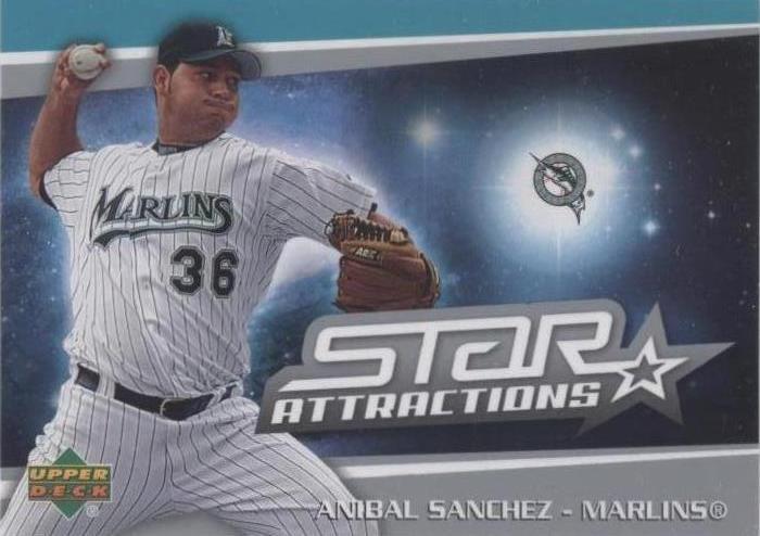 2006 Upper Deck - Star Attractions Anibal Sanchez #SA-AN for sale ...