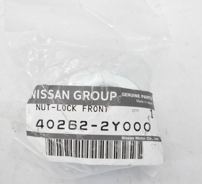 OEM Nissan 402622Y000 Nut Lock 40262-2y000 for sale online | eBay