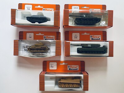 Roco Minitanks (LOT OF 5) ITEMS 706 / 705 / 700 / 419 / 221 - NEW IN ...