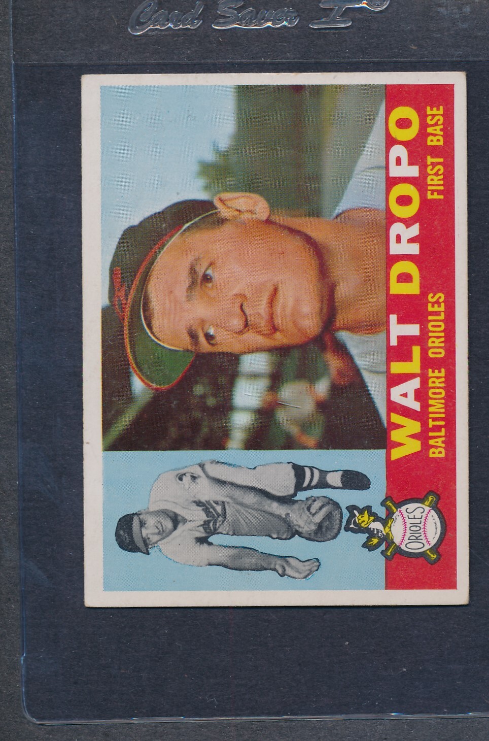 1960 Topps #079 Walt Dropo Orioles EX *9255 | eBay