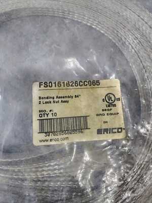 ERICO Grounding Straps 84" | eBay