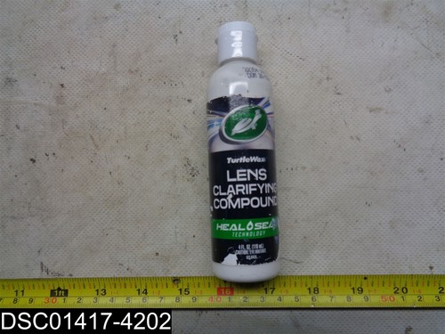 4 FL OZ Turtle Wax Lens Clarifying Compund | eBay