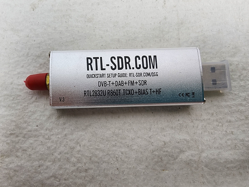 RTL-SDR V3 Software Defined Radio - Dongle Only | eBay