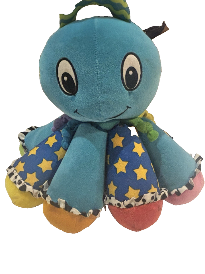 Lamaze Octopus Squeeze Baby Infant Toddler Toy Musical Tones EUC Baby ...