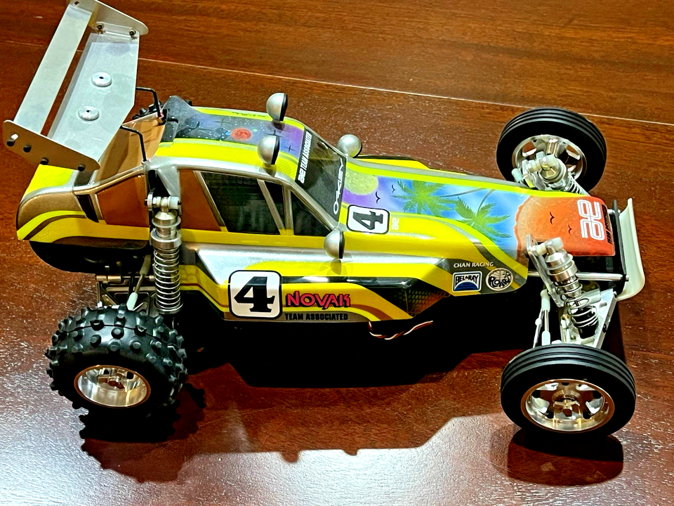 Vintage RC10 Custom Build Fusion Speed Rare Chassis Ultra Hive Body ...