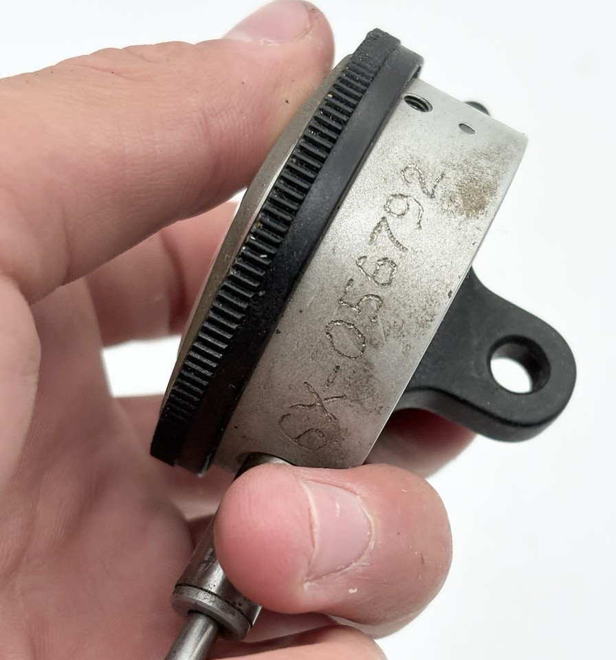 Starrett 25-441 Dial Indicator .001 Grad 0-100 Reading 1" Range READ ...