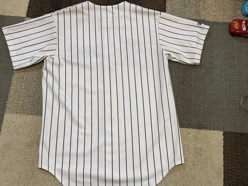 Vintage Houston Astros White Pinstripes Jersey Size Medium Majestic ...