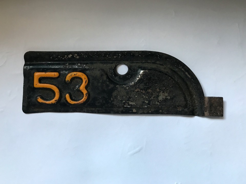 1964 California License Plate Pair - Commercial | eBay