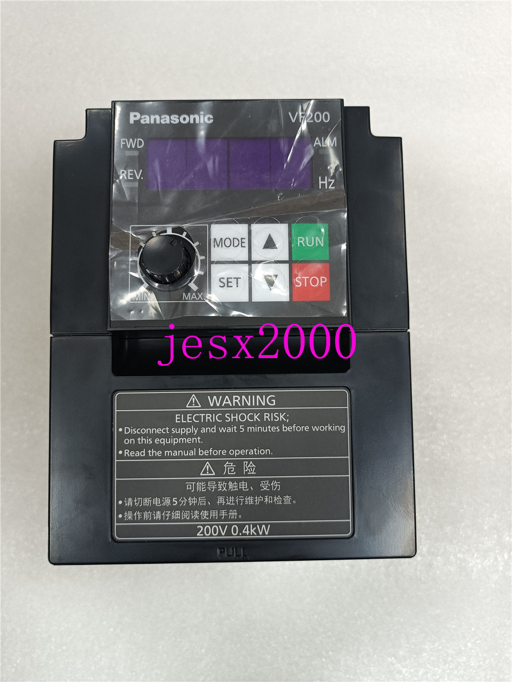 1PC New Panasonic Inverter VF200 AVF200-0042 1ph 220V 0.4KW | eBay