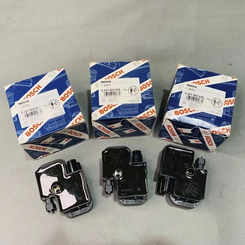 BOSCH Ignition Coil Set of 3PCS 0221503035 For Mercedes-Benz C CL CLK ...