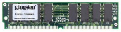 16MB Kit (2x8MB) Kingston Double Sided Edo Memory RAM 1398-044.A00 ...