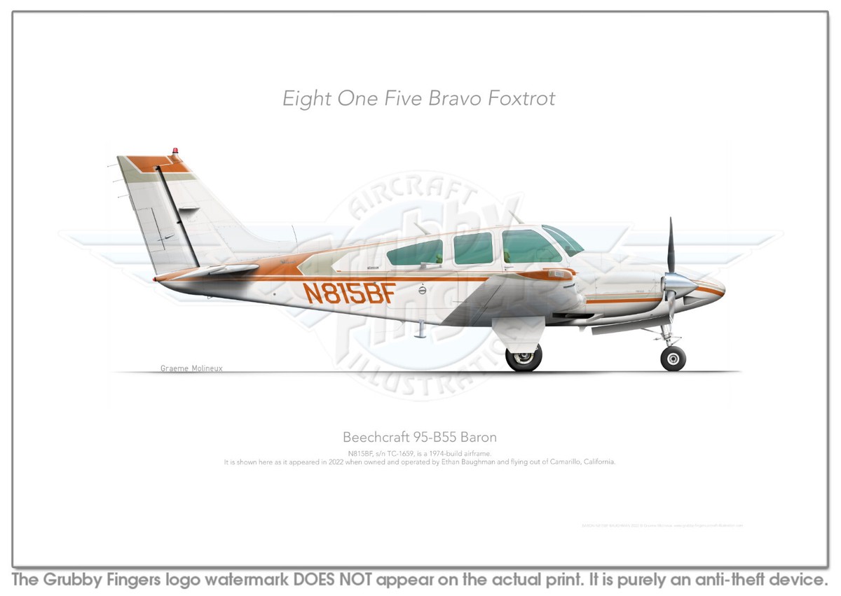 Beechcraft Baron Logo Beech Baron Dual G5 And Multi Engine Monitoring