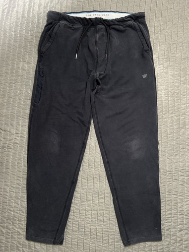 Mack Weldon Ace Sweatpants Size Large Blue | eBay