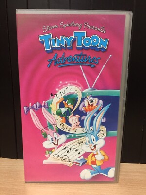 VHS TINY TOON ADVENTURES - MUSICA, TELEVESIONE E TINY WARNER BROS 2002 ...