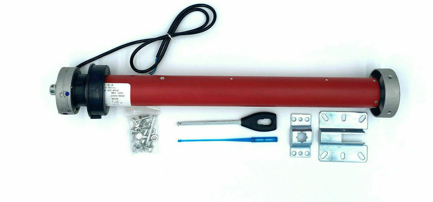 Neco Tubular Motor Roller Shutters 160Nm with Manual Override (Lifts ...