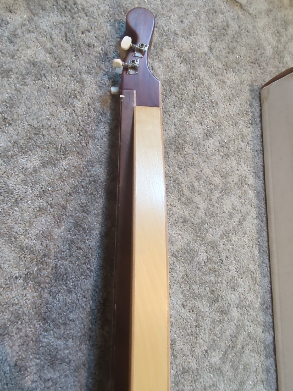 Walnut Valley Dulcimer Co 4 String Mountain Dulcimer Box 100 | eBay