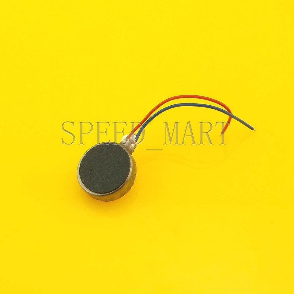 10 pcs Pager and Cell Phone Mobile Coin Flat Vibrating Micro Motor DC ...