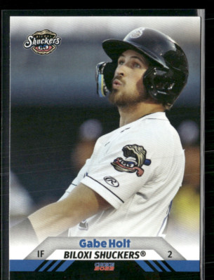 Gabe Holt 2022 Biloxi Shuckers Team Set | eBay