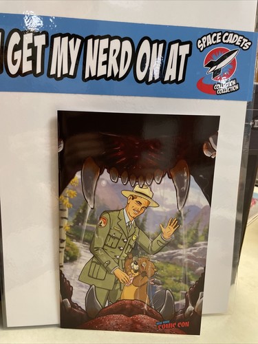 Ranger Stranger #1 Variant Scout Comic NYCC 2021 | eBay