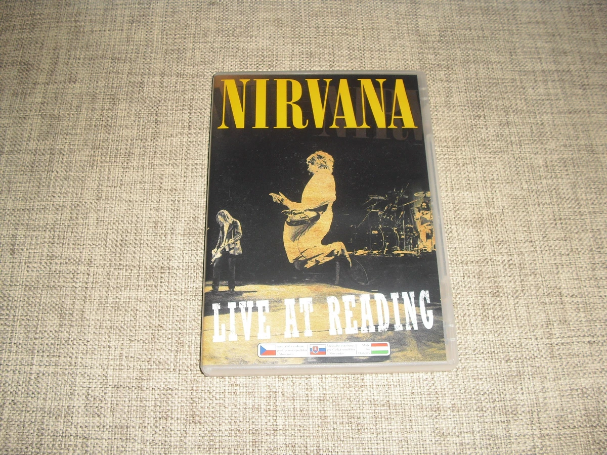Nirvana Live At Reading Dvd