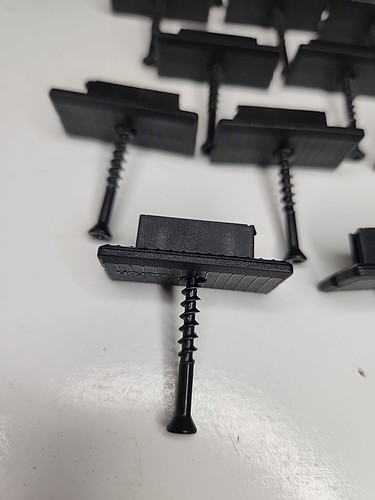 Fiberon Phantom Universal Hidden Deck Fastener With Screws Lot Of 25 ...